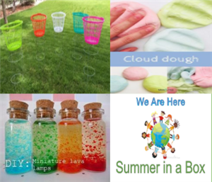 Kingston Parks & Recreation: Summer In A Box